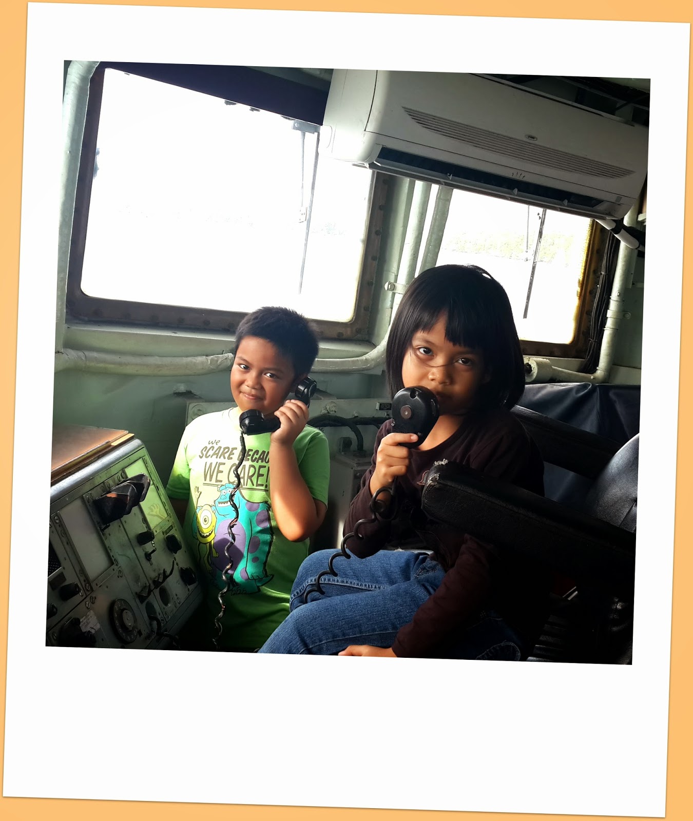 Muzium Kapal Perang KD Rahmat Lumut