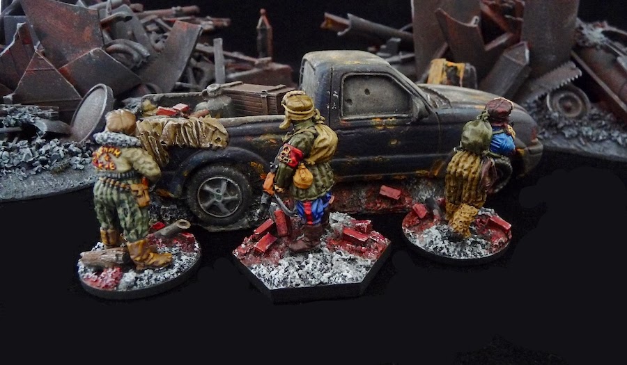 Analogue Hobbies: From Curt: 28mm Post-Apocalyptic 'Metro 2033' Neo ...