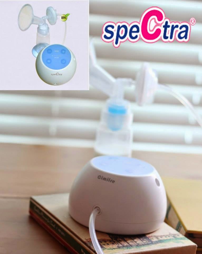 BREASTPUMP MURAH MURAH: SPECTRA M1 DOUBLE PUMP (LIMITED RELEASE!!)