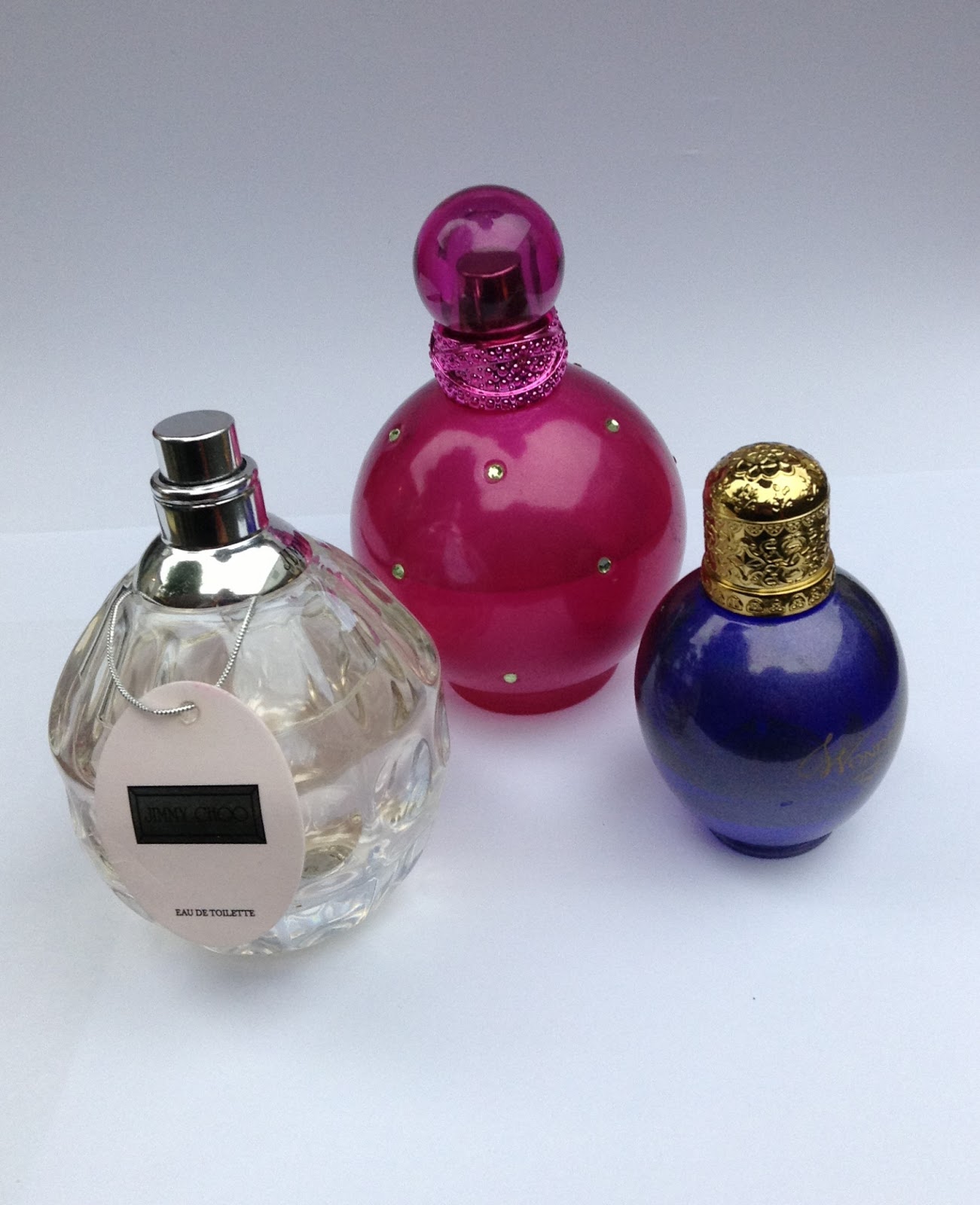 Zedsha.Zed: My Three favourite Perfumes