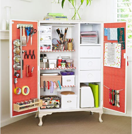 Crafty Girl Bliss: Craft Storage Ideas From Pinterest
