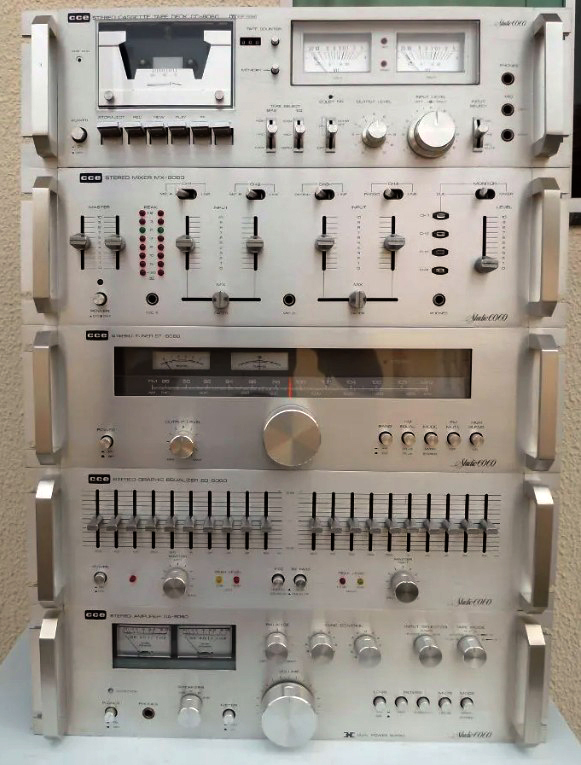 Vintage 70 80: CCE 02 - Studio 6060