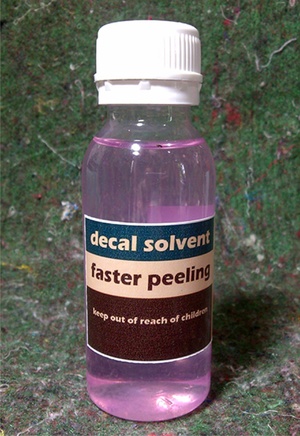 Decal Solvent - Decal Paper Store