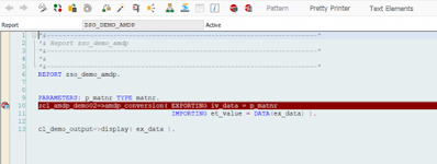SAP ABAP Central: ABAP Managed Database Procedure