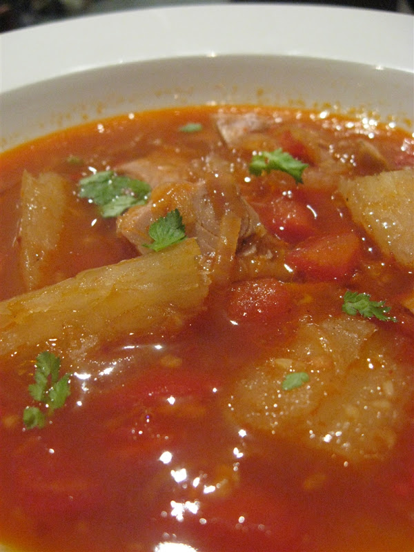 Morsels and Musings: ecuadorian tuna & yuca soup