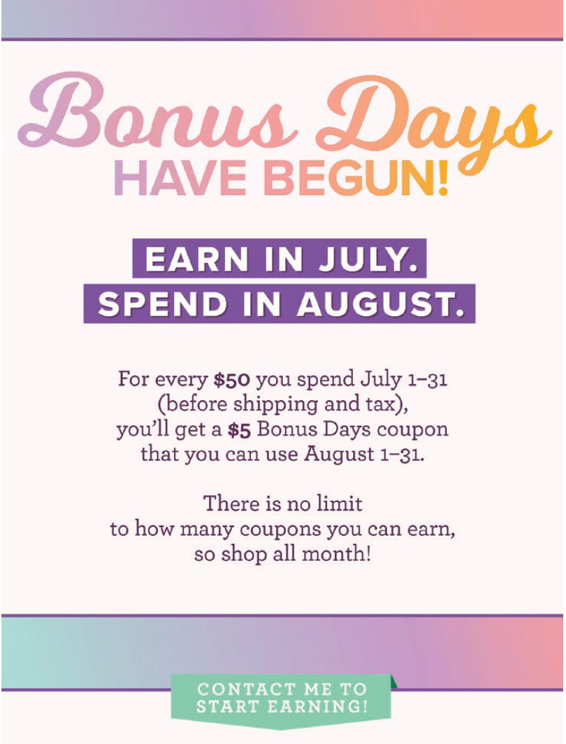 Crafts by Beth: Stampin' Up! Bonus Day Doubled