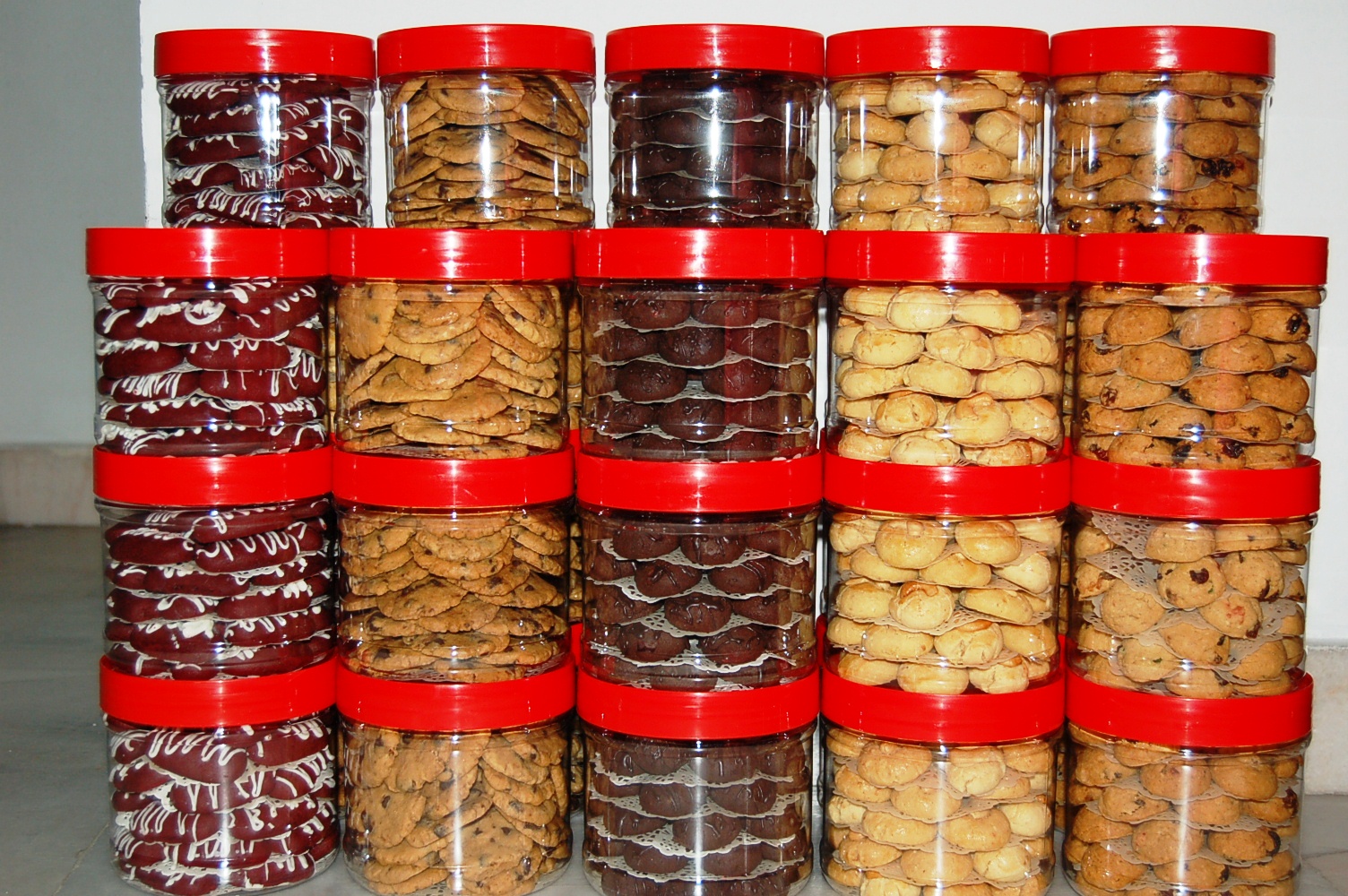 MDV Elegant Delicacies: Biggest Deepavali Cookies Order