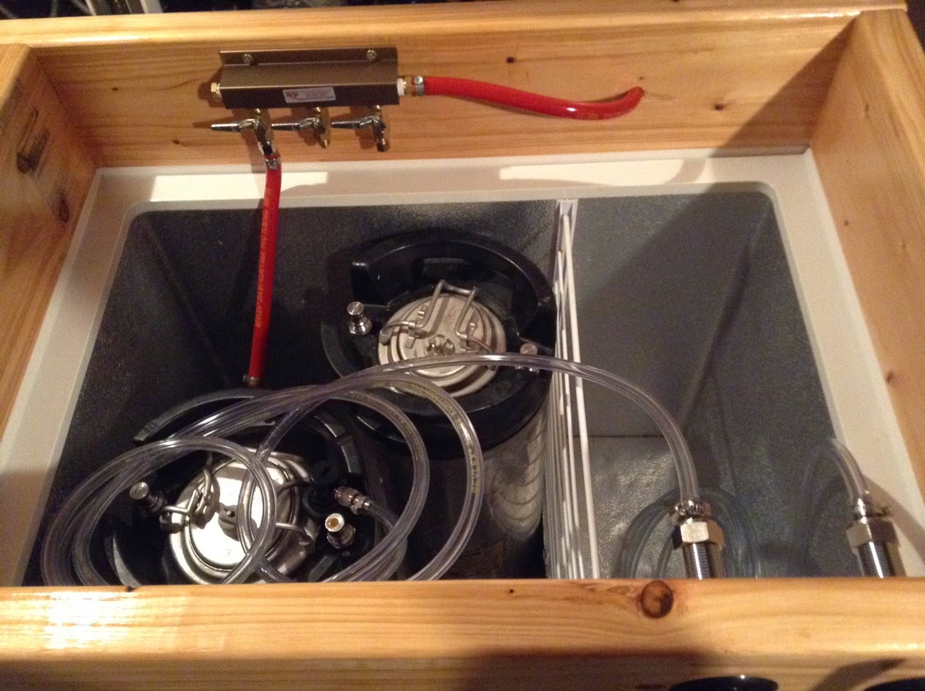 Root and Rocks: Keezer Build - Part 2