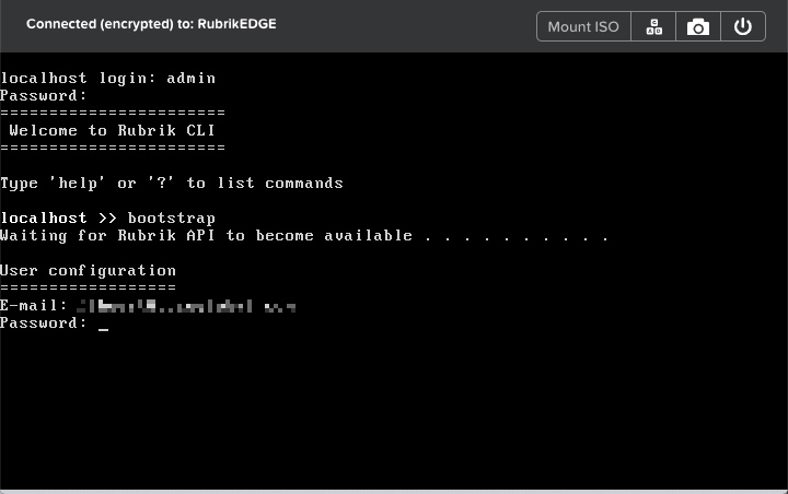 Rubrik : Deploy EDGE into Nutanix AHV Cluster