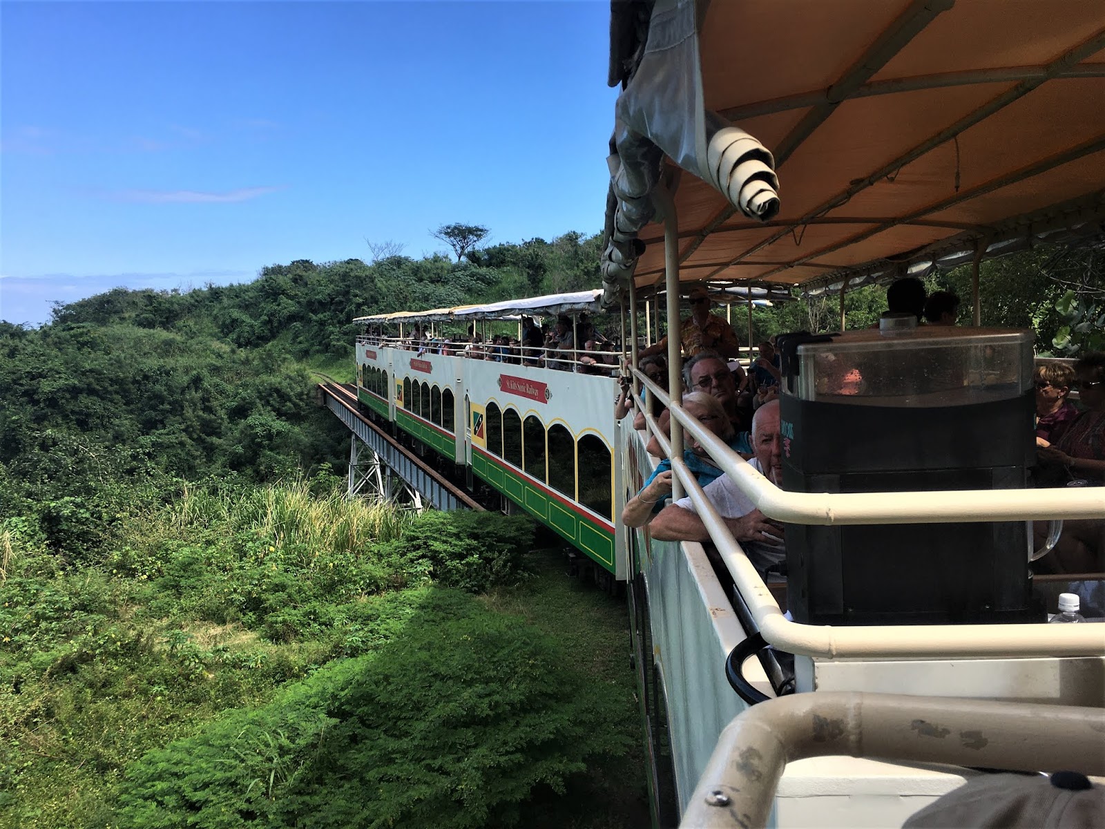 We Live In The Country!: Railfanning the Caribbean: Barbados & St. Kitts!