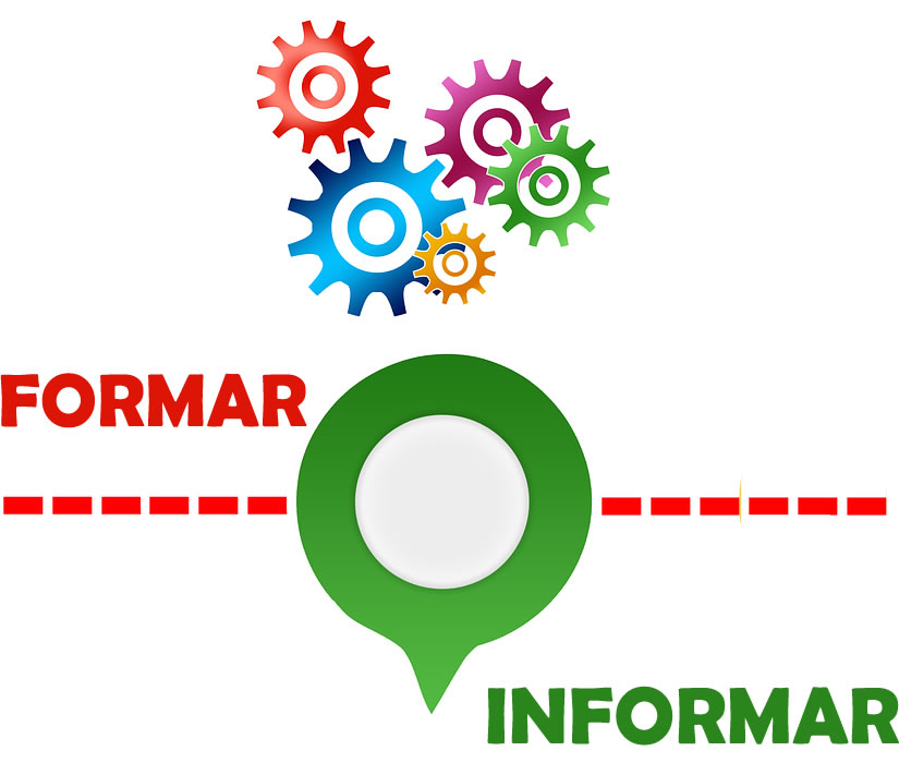Blog del Educador Infantil: INFORMAR NO ES FORMAR