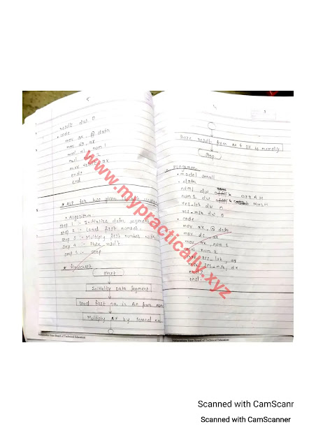 22415 Microprocessor Lab Manual Answers MSBTE Solution