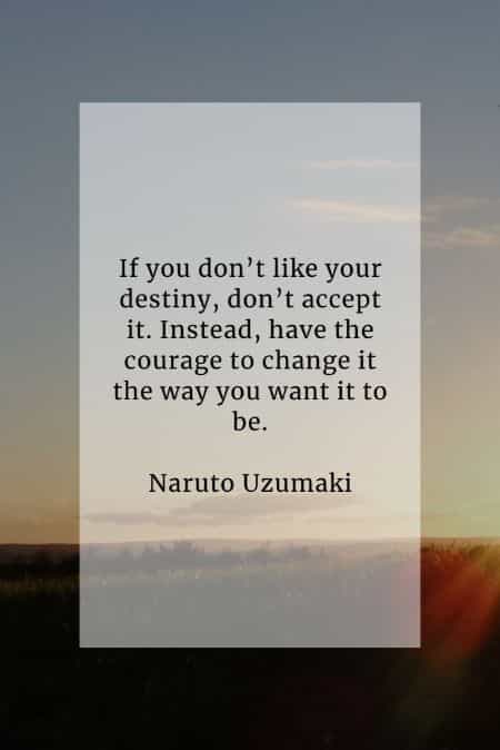 60 Anime quotes about life from the main protagonists