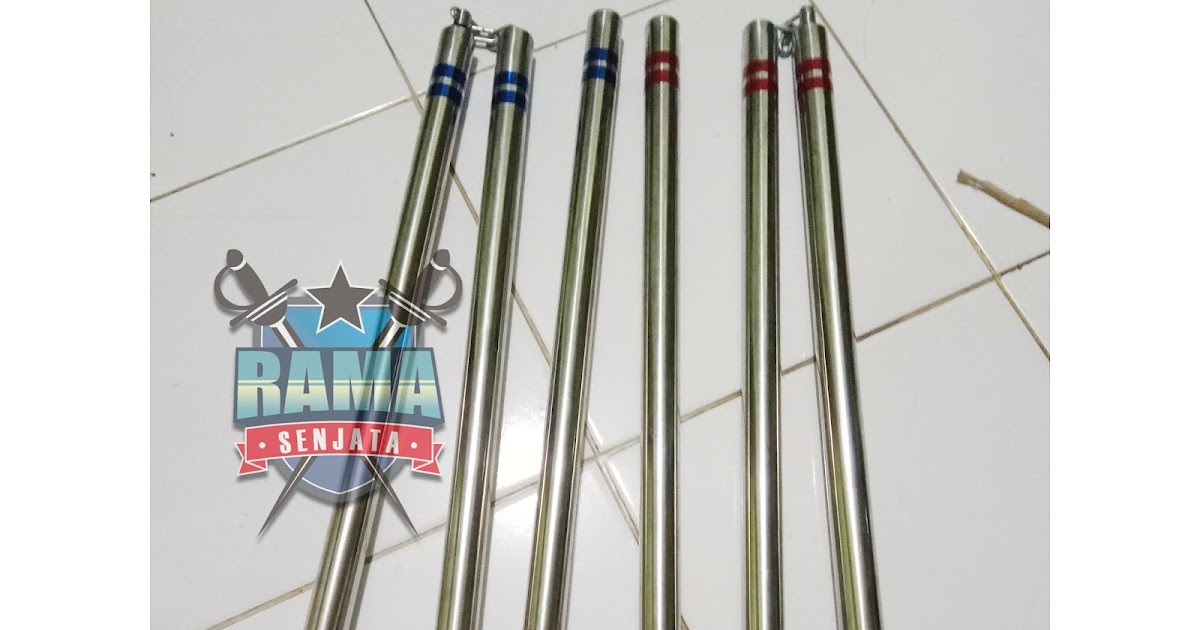 TRIPLE STICK BESI SAMBUNG