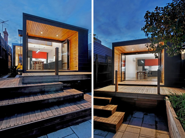 Small Weatherboard Cottage in Melbourne for a Young Family - Inspiring ...