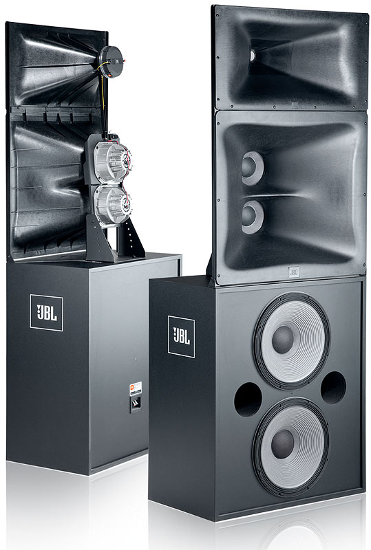 幸せの黄色いホーン資料室: JBL 5732 & 5742 (2)