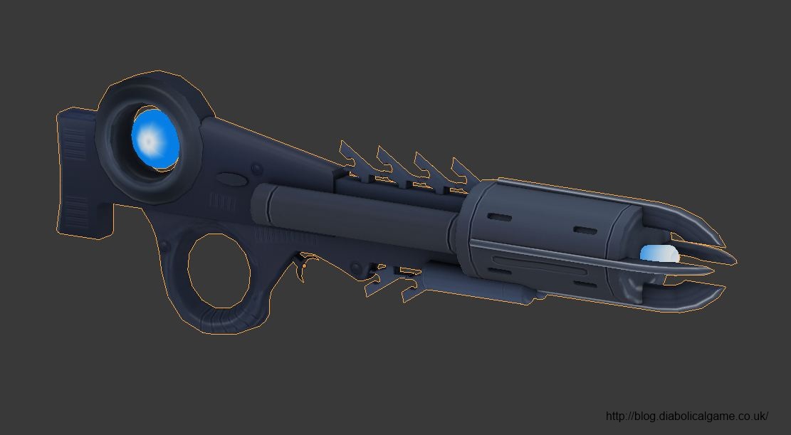 Diabolical: The Shooter: Sci-Fi Alien Weapons