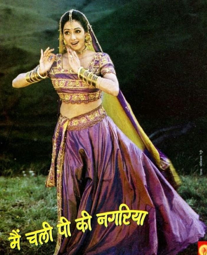 Sridevi: Sridevi and Arvind Swami in Deva Raagam (1996): Sridevi's last ...