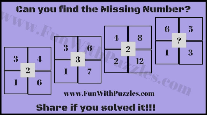 Maths Picture Puzzles with Answers