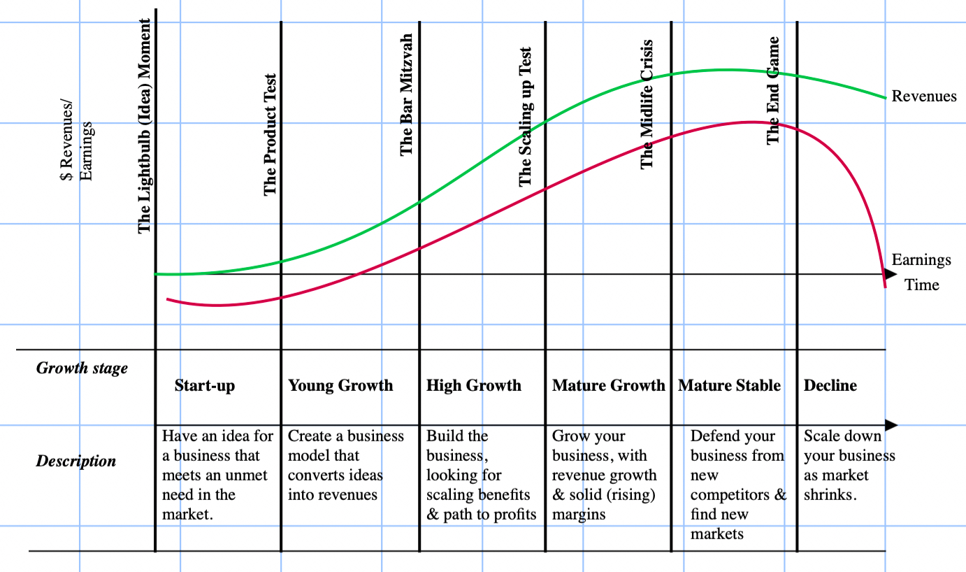 Musings on Markets: A Viral Market Update X: A Corporate Life Cycle ...