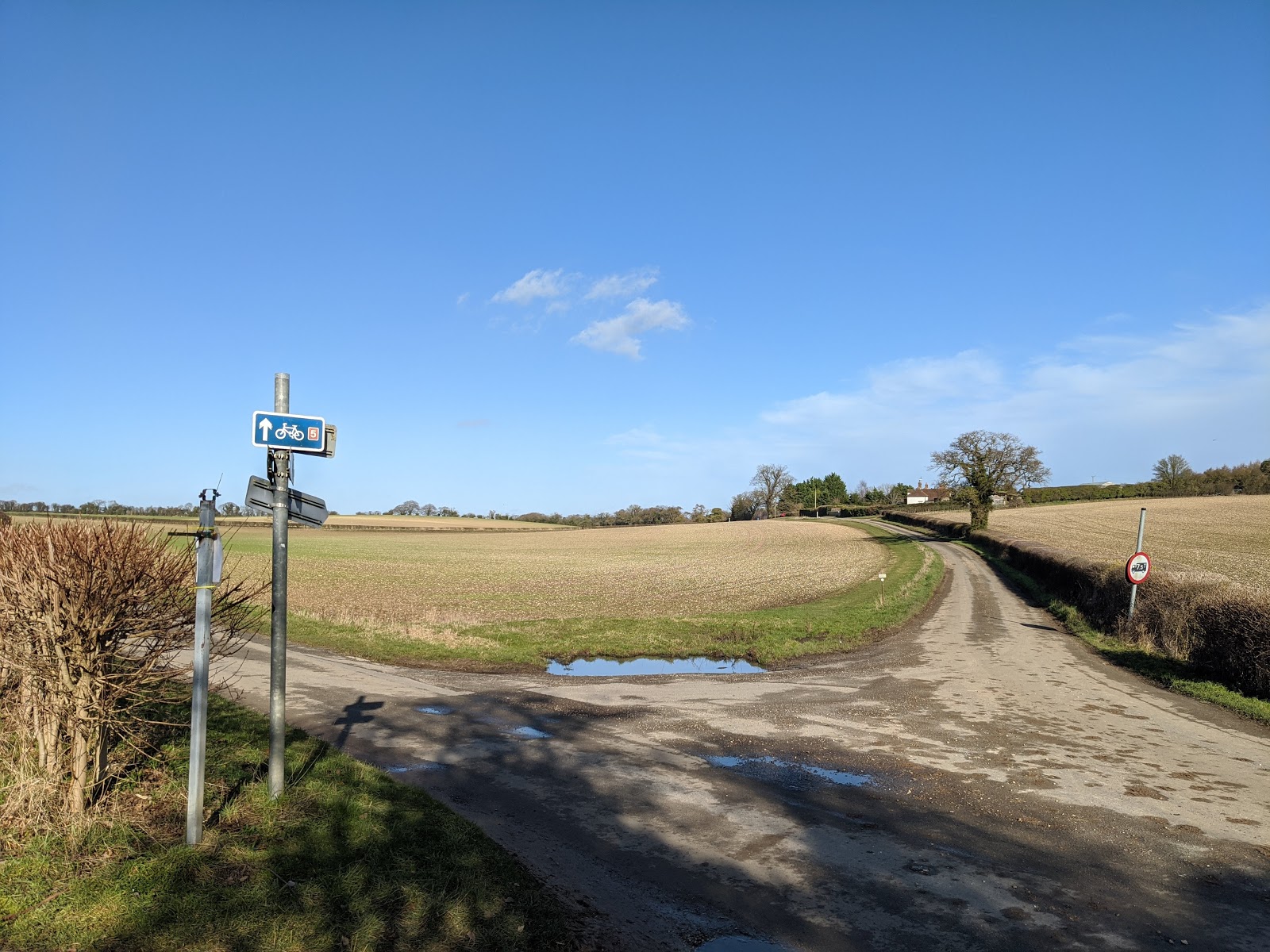 The Ridgeway (Or Icknield Way) #4: Lewknor to Goring
