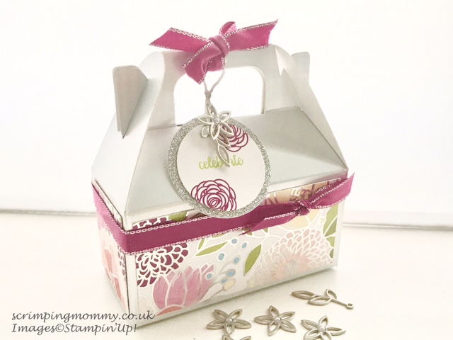scrimpingmommy: NEW easy treat / gift box from Stampin' Up!