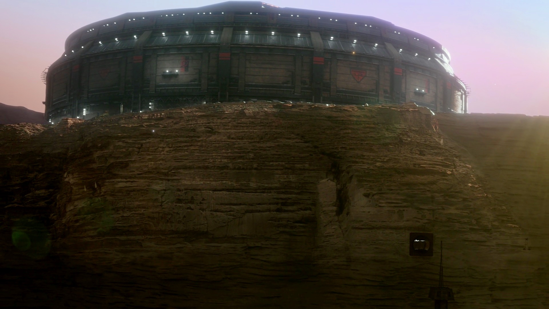 Martian colonies in season 4 of The Expanse | human Mars