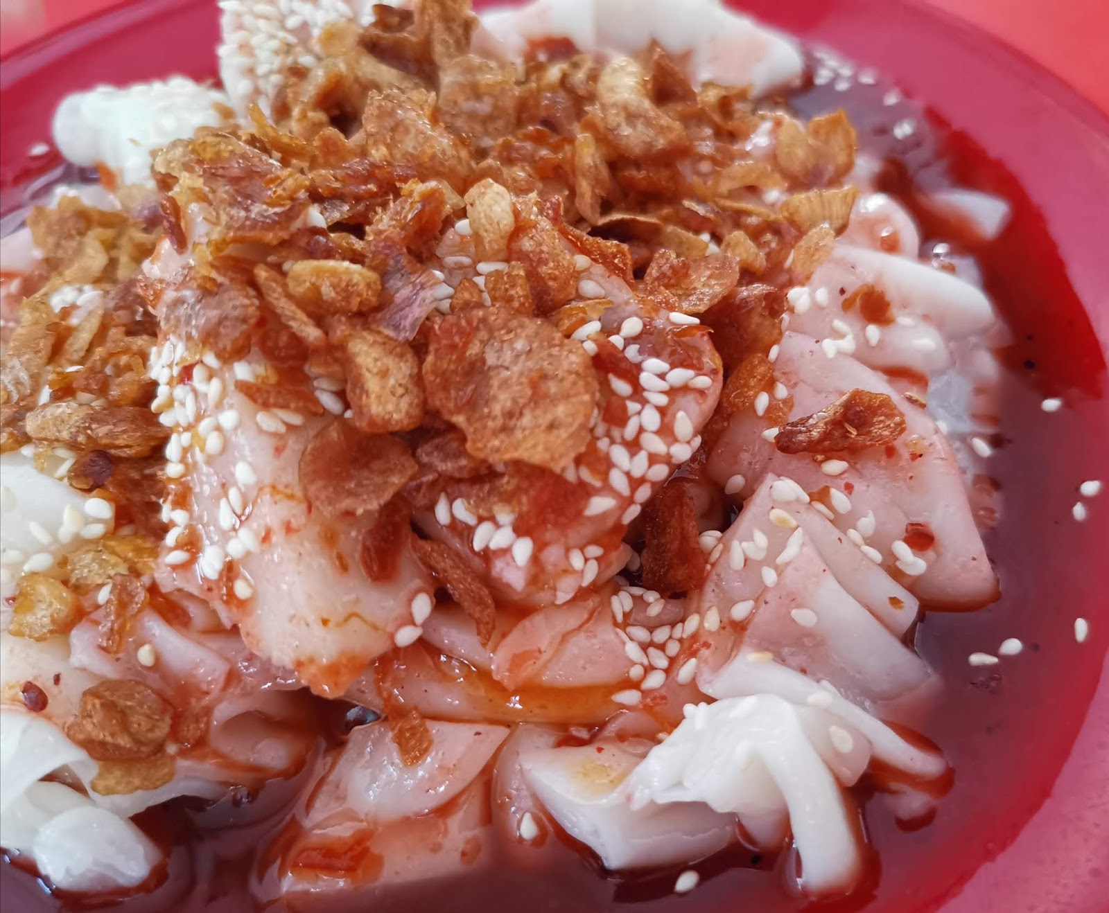 Pokok Assam Market Hawker Food, Taiping