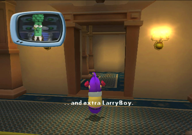Emerald Rangers: Larryboy and the Bad Apple (PS2) - Review