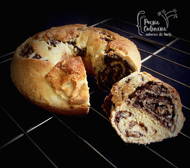 Poesía Culinaria . Sabores de Nati: Potiza / Pan de nuez de Eslovenia