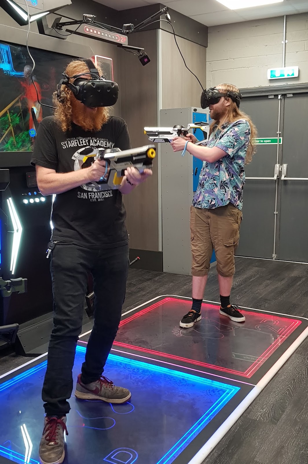 The Brick Castle: X-Gen VR Virtual Reality Centre Review, Stockport ...