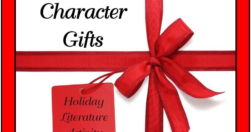 Classroom Freebies Too: Holiday Gifts for a Favorite Book Character