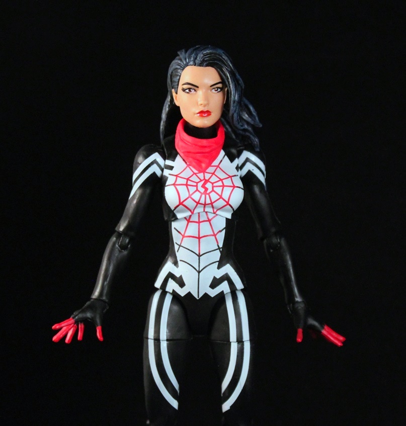 She's Fantastic: Marvel Legends - SILK (VERSION 2)!