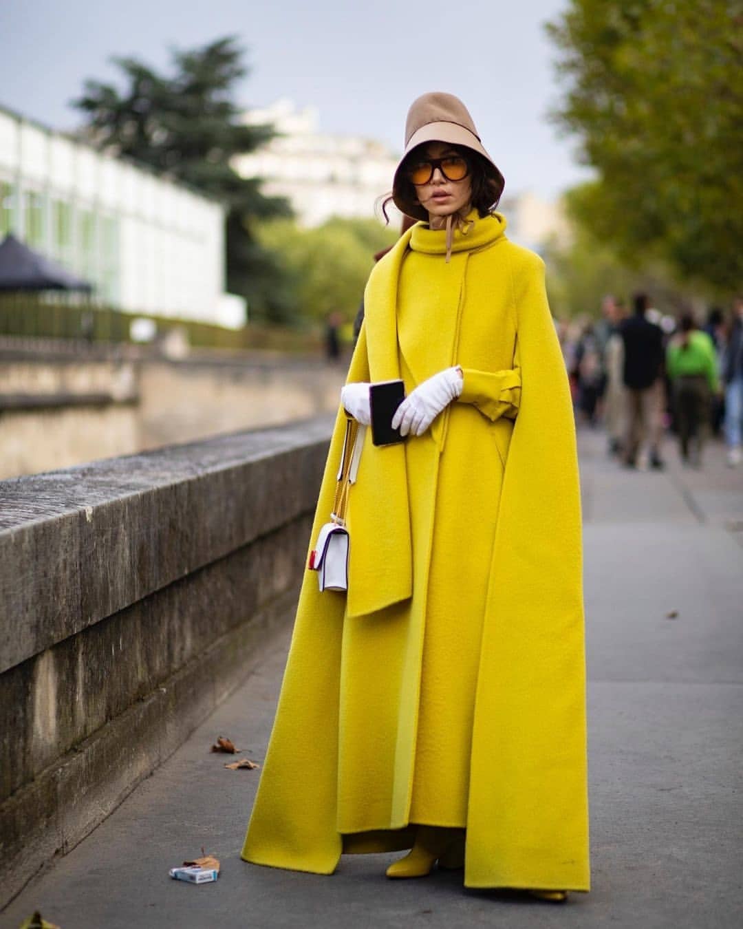 Women's Yellow Jackets & Coats that will add brightness to your winter ...
