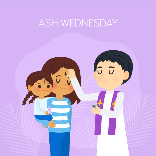 ® Blog Católico Gotitas Espirituales ®: MIERCOLES DE CENIZA