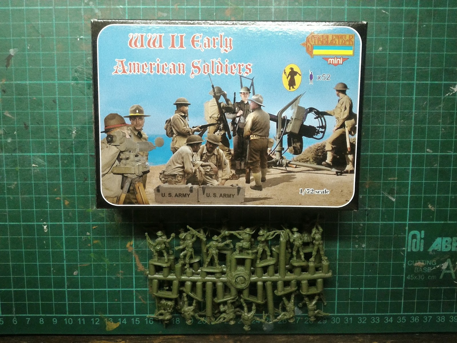 American Soldiers ( Early WW2)