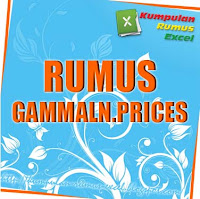 Rumus GAMMALN.PRICES | Kumpulan Rumus dan Fungsi Excel