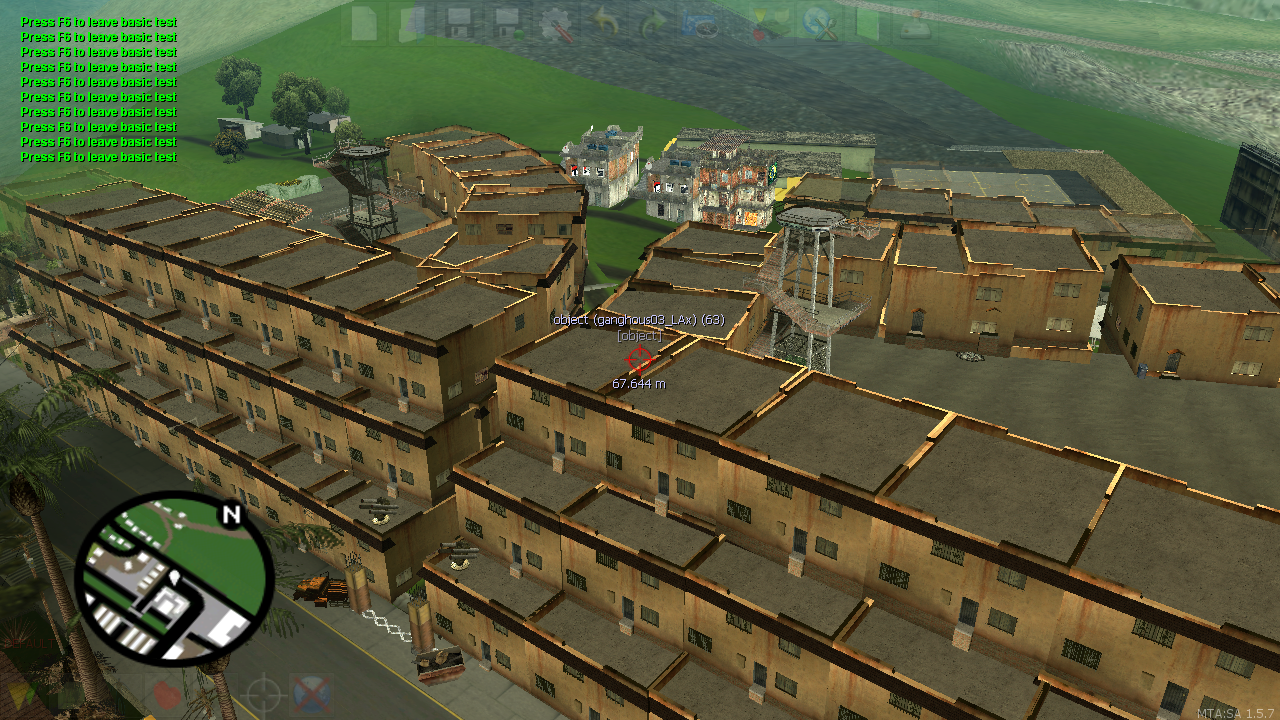 Favela pequena com base - MTA Brasil