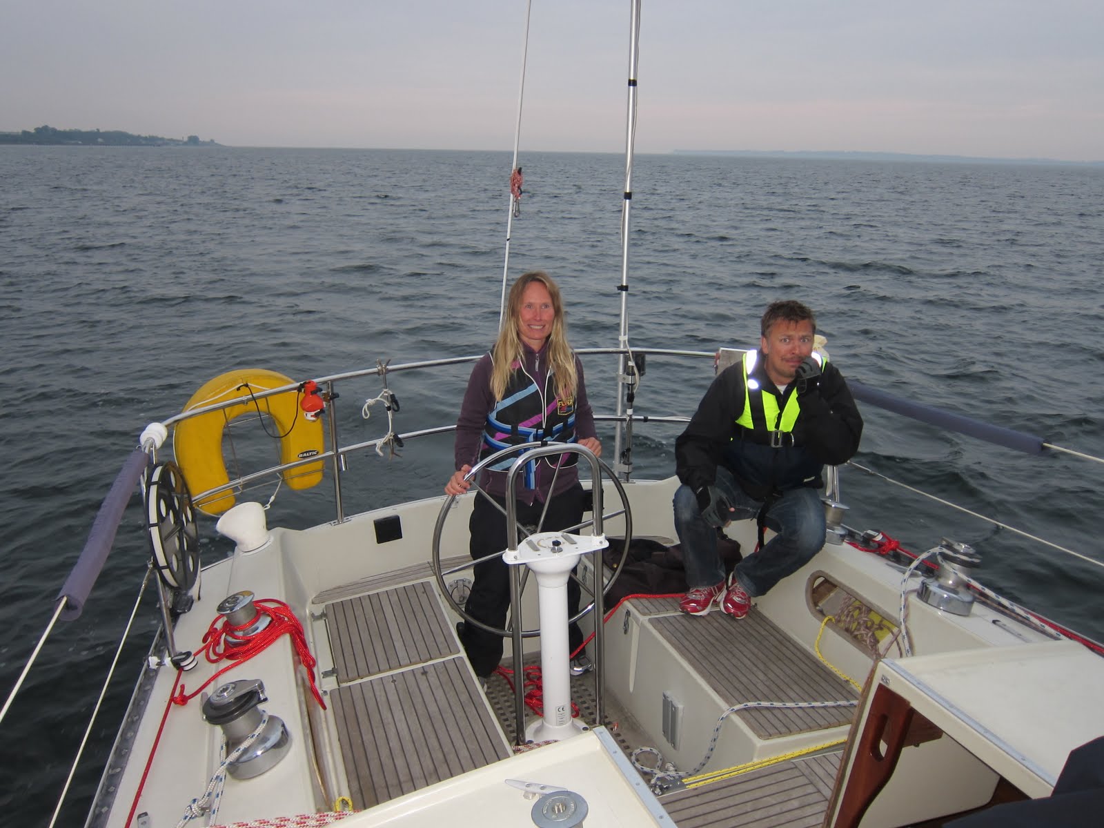 Forgus 31: Onsdagssegling!