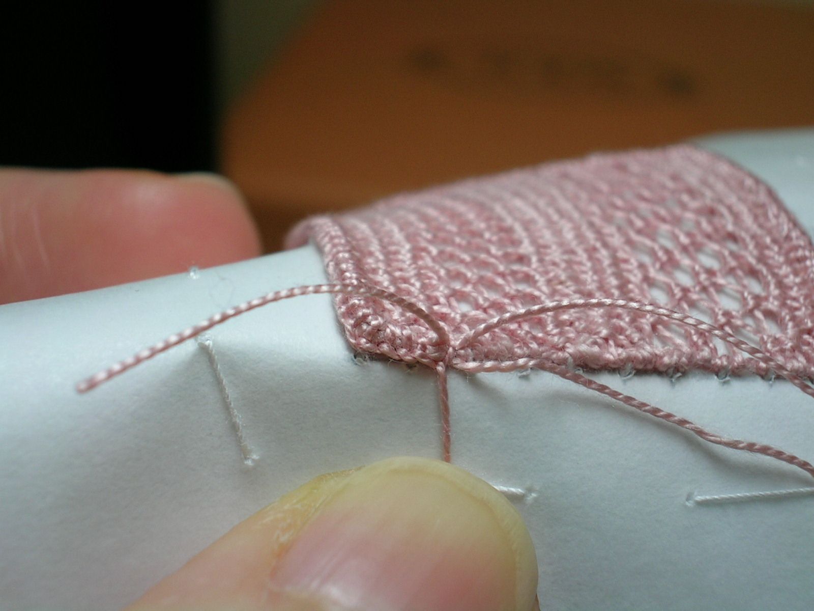 Dentelles d'abord: Tutorial: tecnica del merletto ad ago parte sesta ...