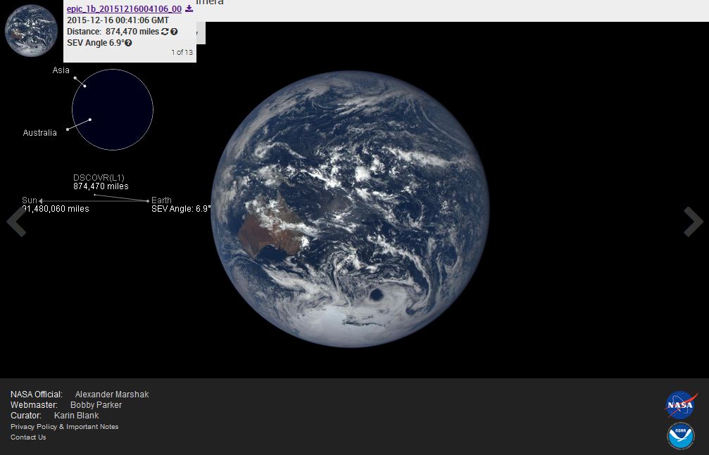 Earth Polychromatic Imaging Camera | විශ්ව ගවේෂකයා