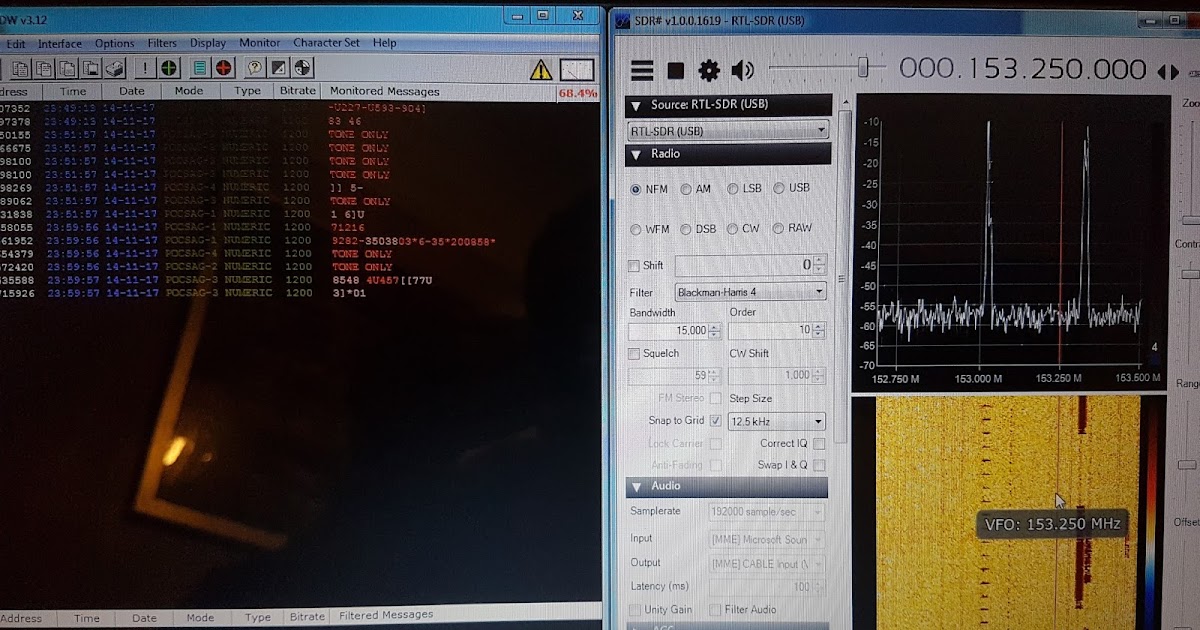 The continuing saga of Barf: Software Defined Radio and Pager Decoding