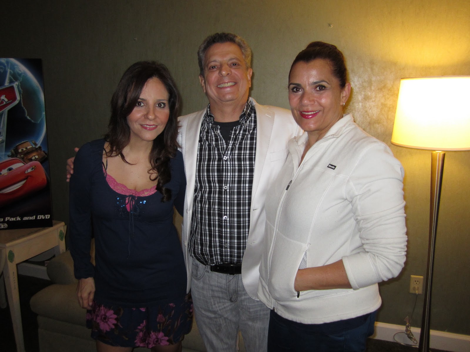 César Bono y su experiencia como Mate en "Cars 2" - ChecaLAMovie