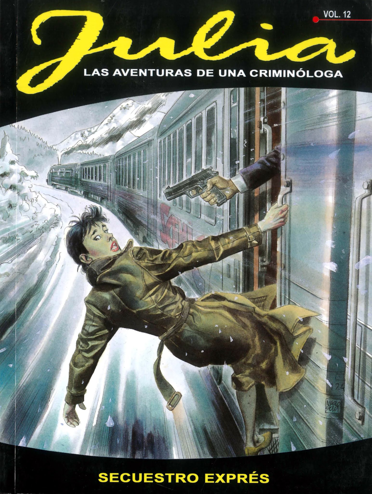 Galicia Comic: Julia 12 - Secuestro express