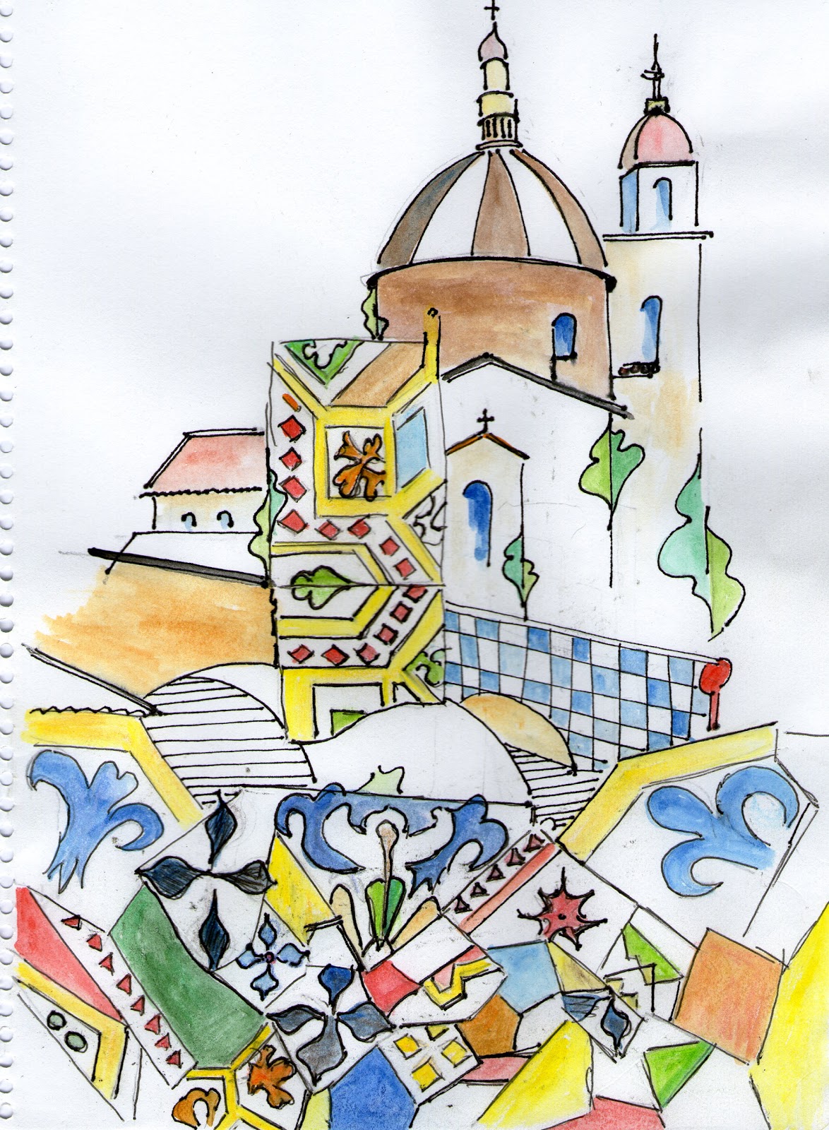 Peter Kreet Art: Fragments of Portuguese Culture, Fado.