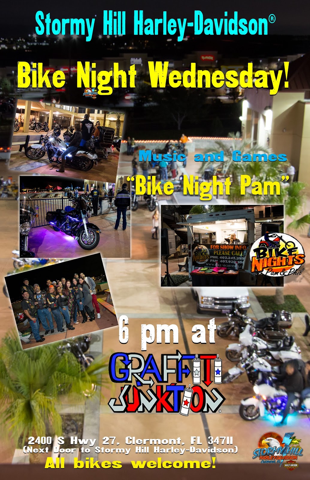 The View From Stormy Hill: Bike Night!