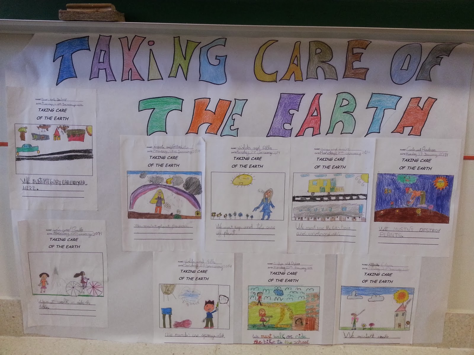 The ESL Times: Taking care of the Earth