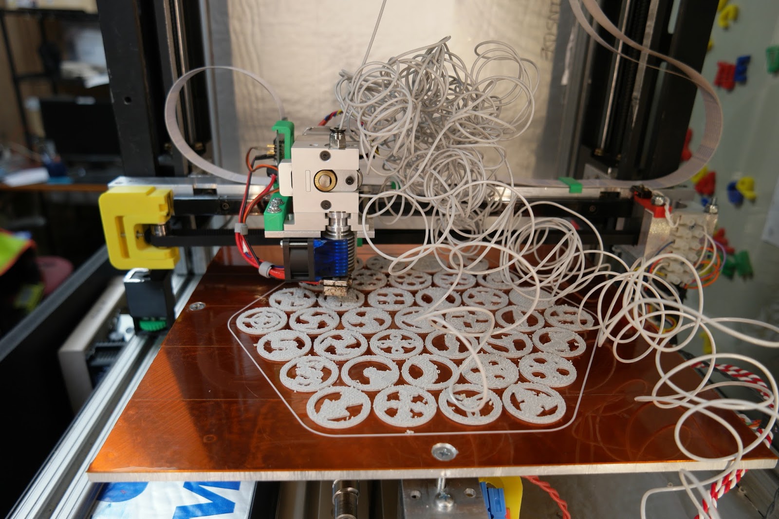 Mark Rehorst's Tech Topics: 3D Printer Hot-end and Extruder Designs