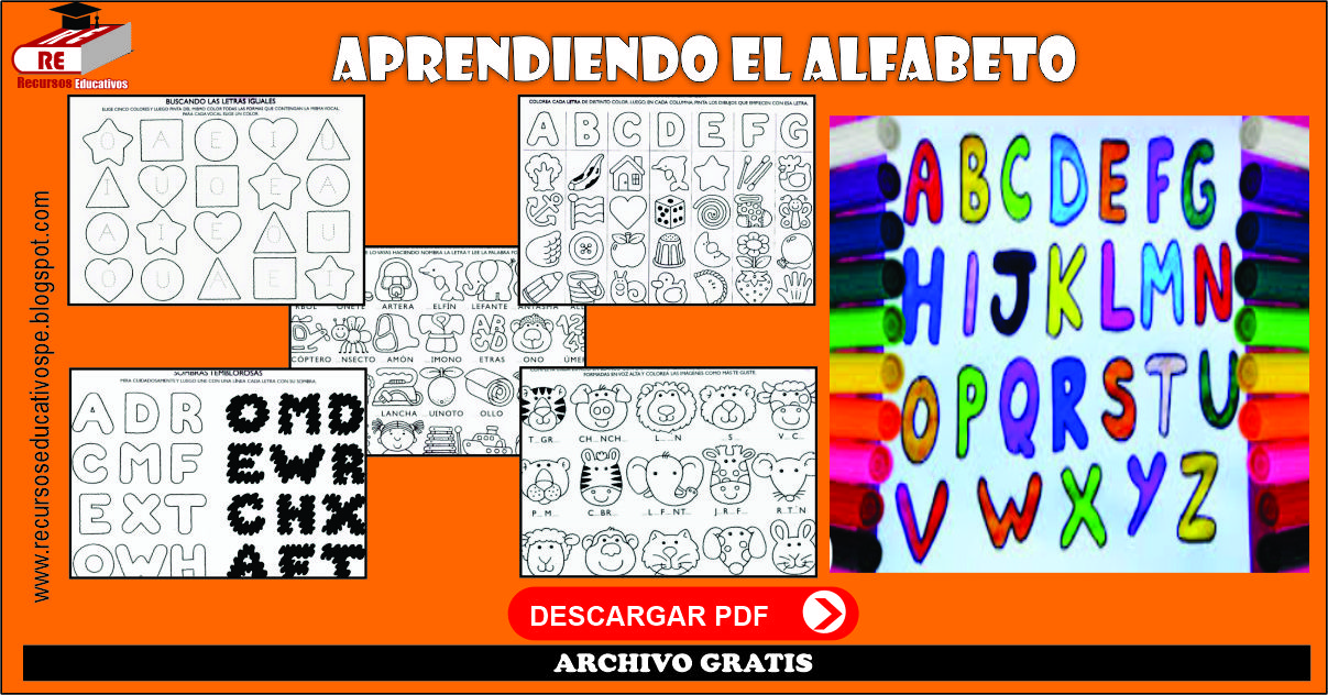 DESCUBRIENDO EL ALFABETO