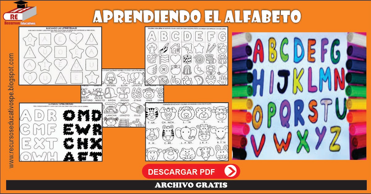 DESCUBRIENDO EL ALFABETO